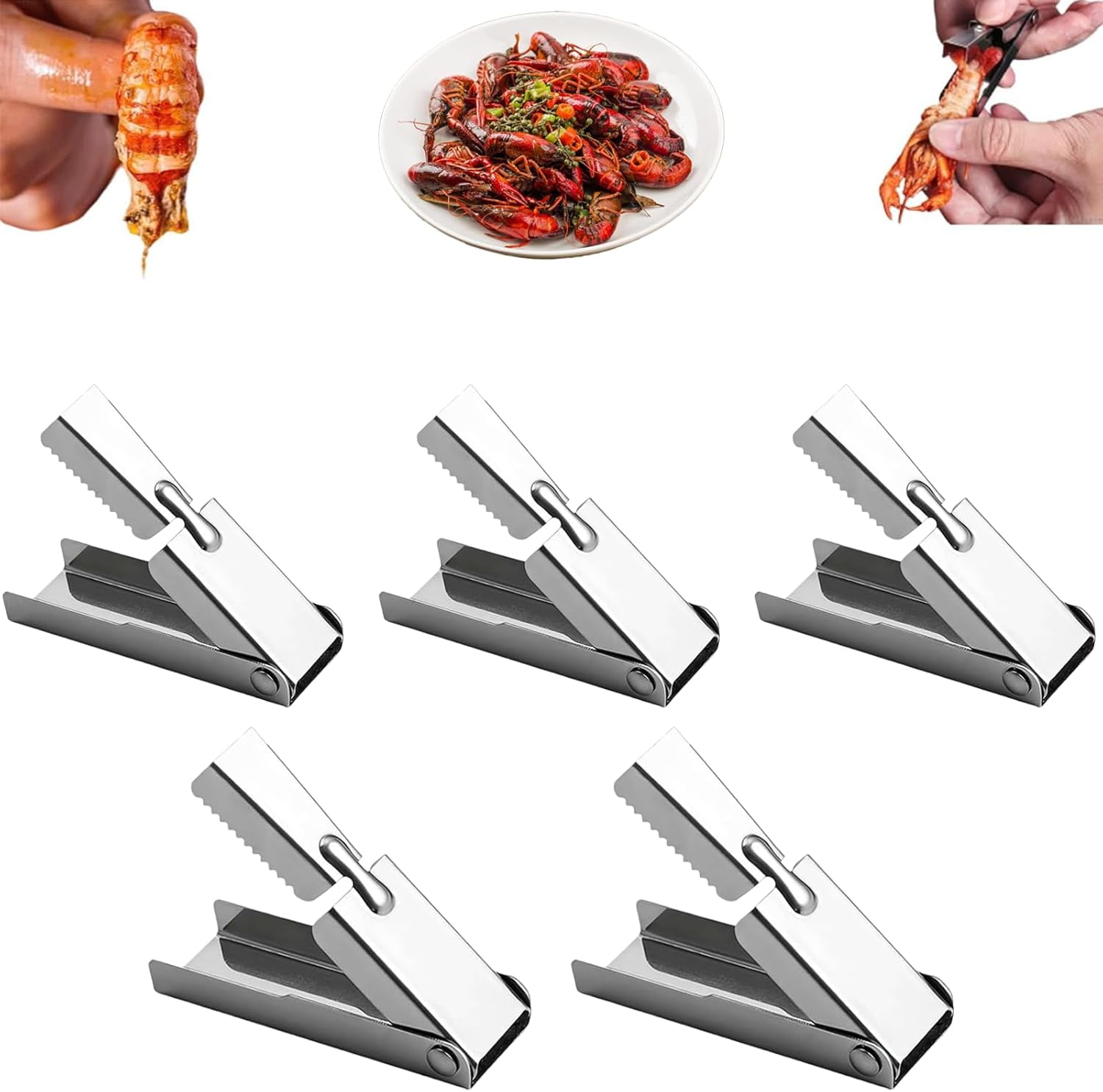 2025 New Crawfish Tail Peeler Tool, Crawfish Tail Remover Tool ...