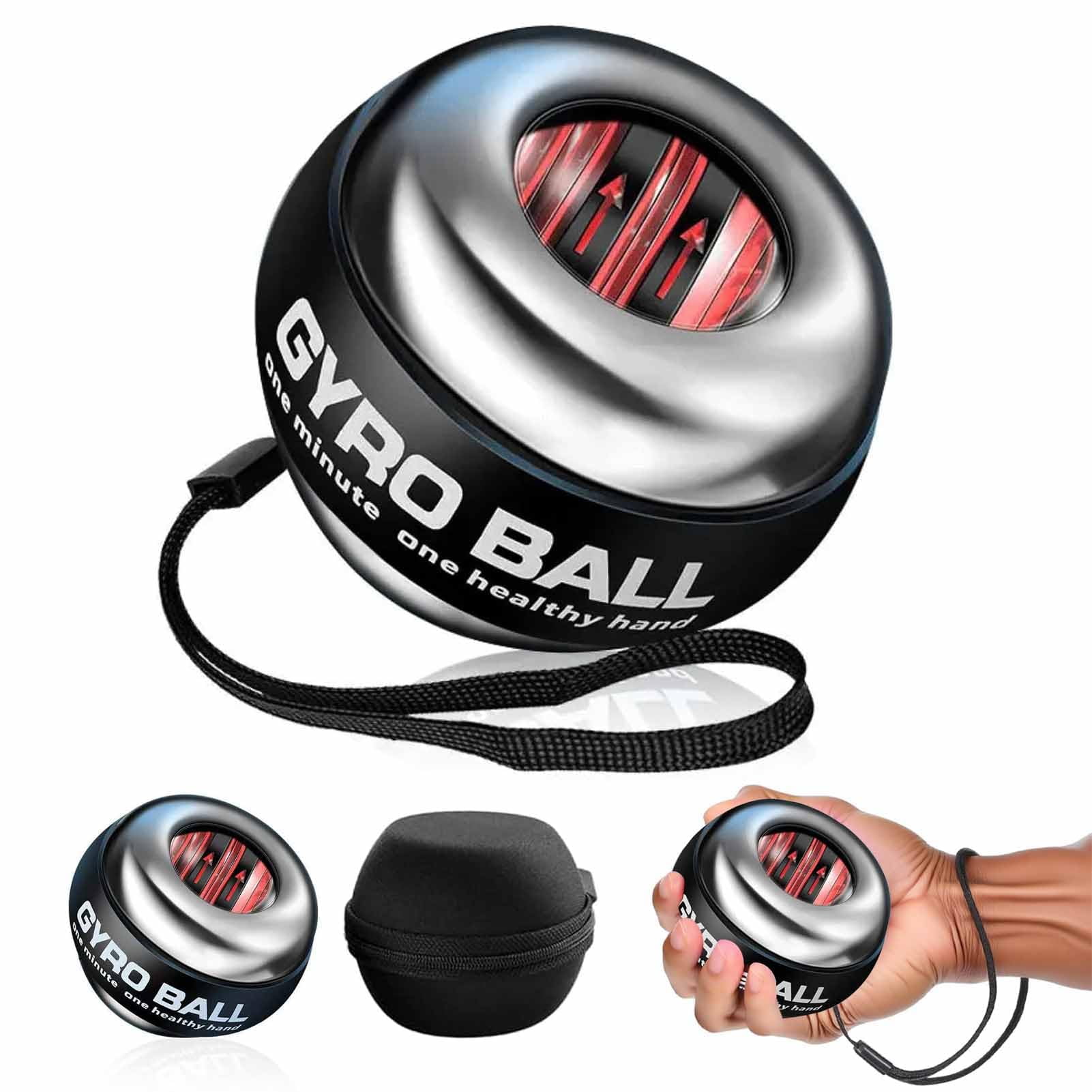 2025 New Curaball Hand Exerciser, Gyro Ball Wrist Exerciser, Metal Hand ...