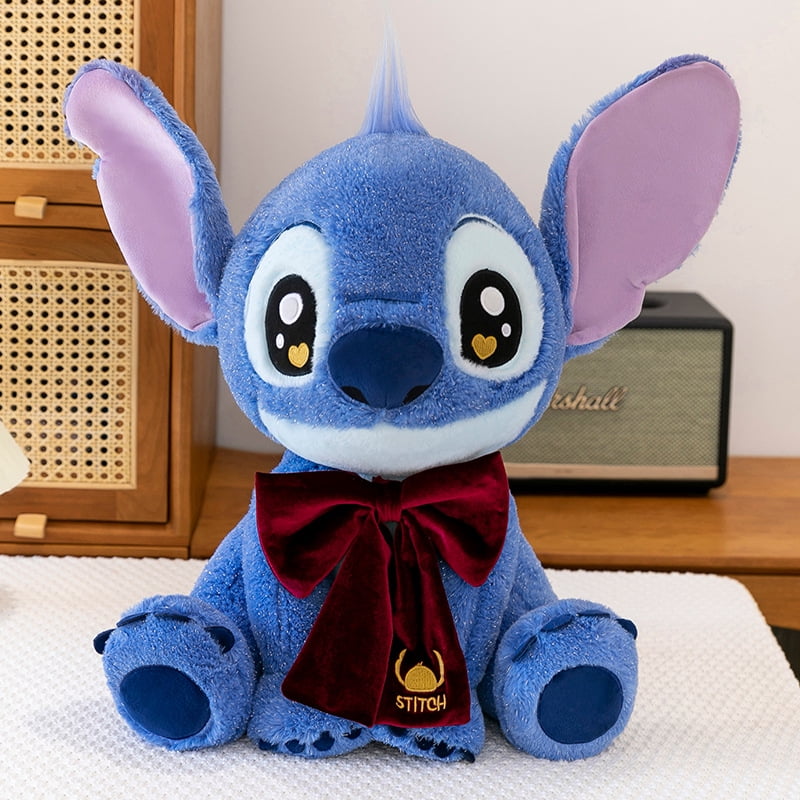 2025 New Cute Cartoon Bow Stitch Plush Bed Sleeping Pillow Birthday Gift Ornament - Walmart.com
