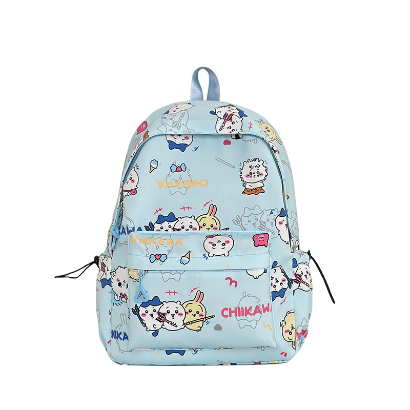 2025 New Cute Cartoon Pattern Usagi Print Student Backpack Japanese ...
