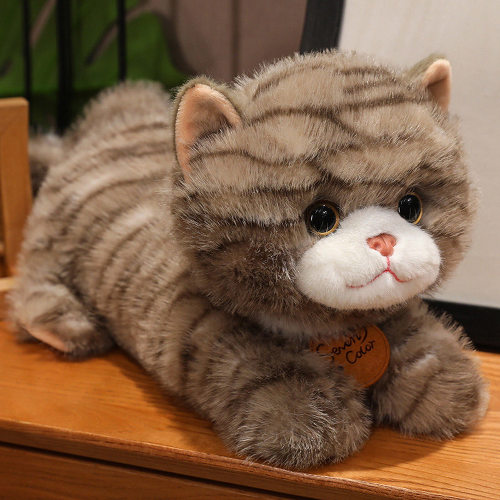 2025 New Cute Cat Plush Toys, Stuffed Toy Pillow Toys Cats, Sleeping ...