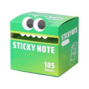 Inspirational Boss Lady Sticky Note Cube, Motivational 600 Sheets, 2.75 ...
