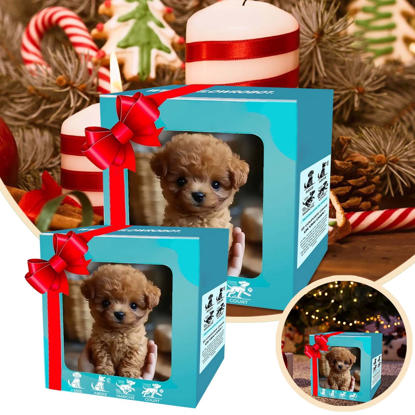 2025 New Cute Puppy Toy Soft and Cuddly Stuffed Animal Plush Dog for ...