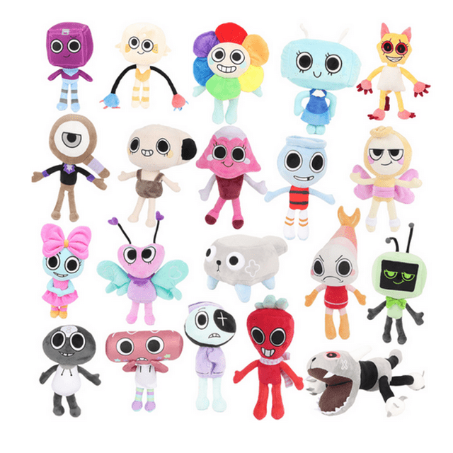 2025 New Dandy's World Plush, Boxten Dandys World Plushies Toys, Soft ...