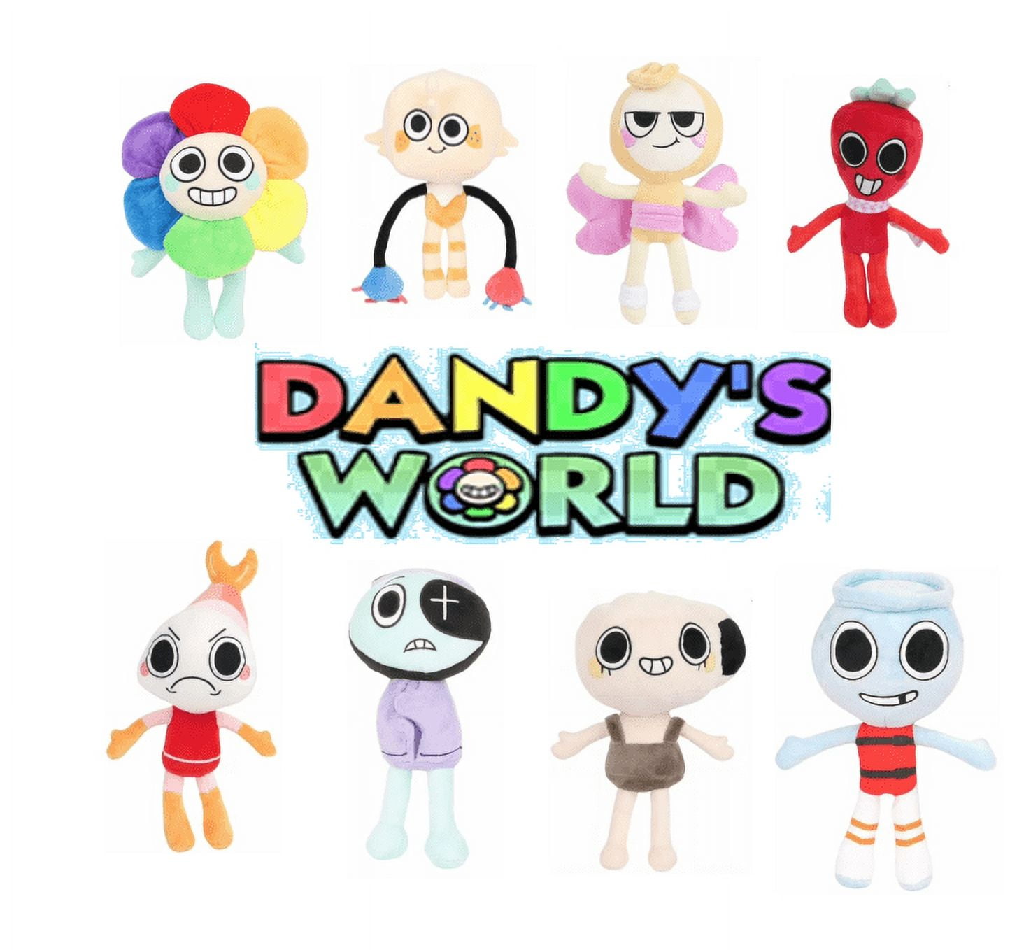 2025 New Dandy's World Plush, Flutter Plush Stuffed Figure Pillow Gift ...