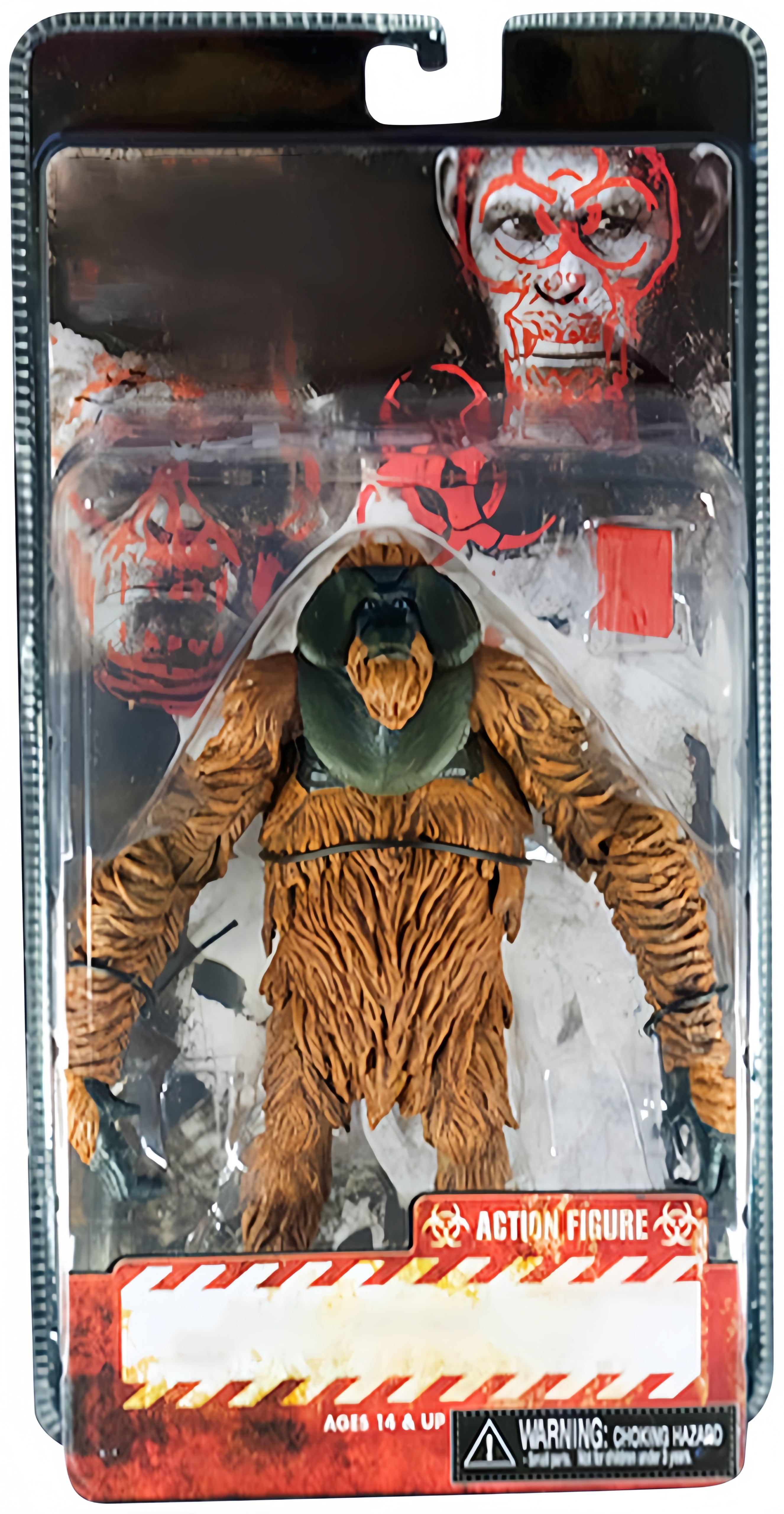 2025 New Dawn of the Planet of the Apes- 6.7'' Maurice Koba Caesar ...