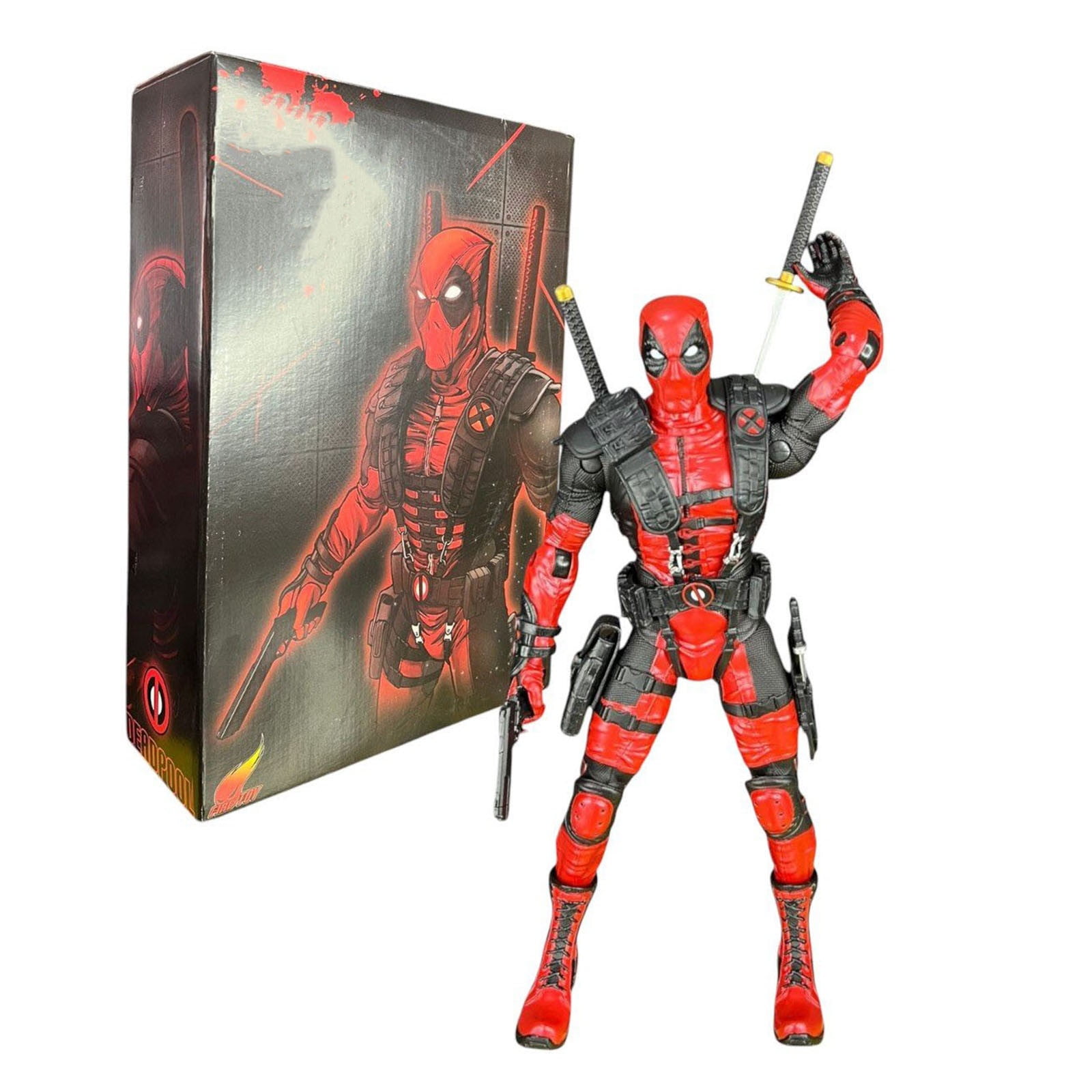 2025 New Deadpool & Wolverine Series Action Figure On Sale! 13 Inch ...
