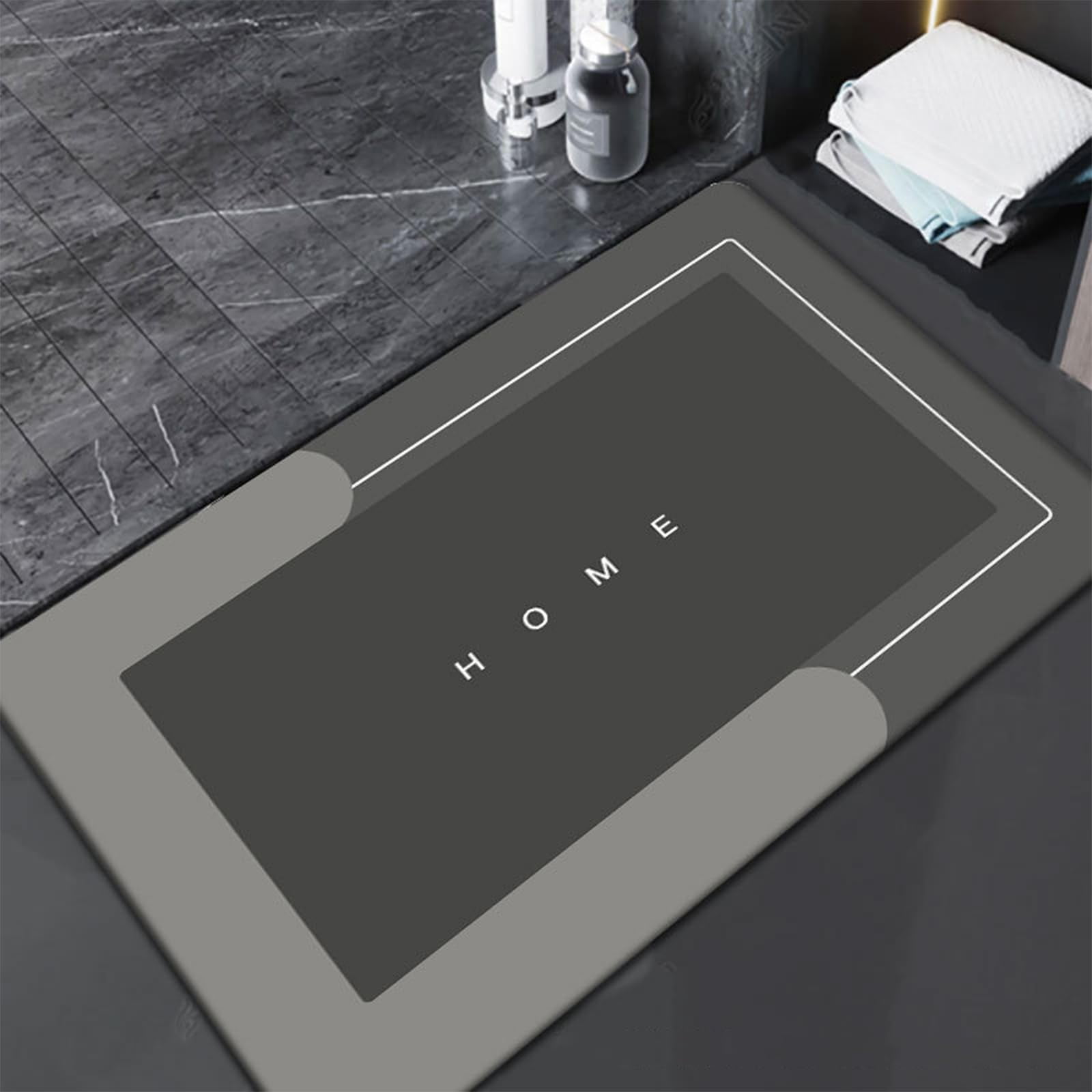 2025 New Deluxedry Square Mat Blank Version Bathroom - Modernized Magic ...
