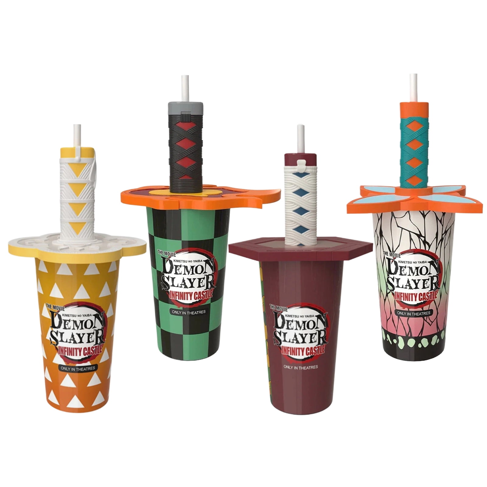 2025 New Demon Slayer - Infinity Castle AMC Exclusive Shinobu 450ml Cup - The Perfect Choice for ...