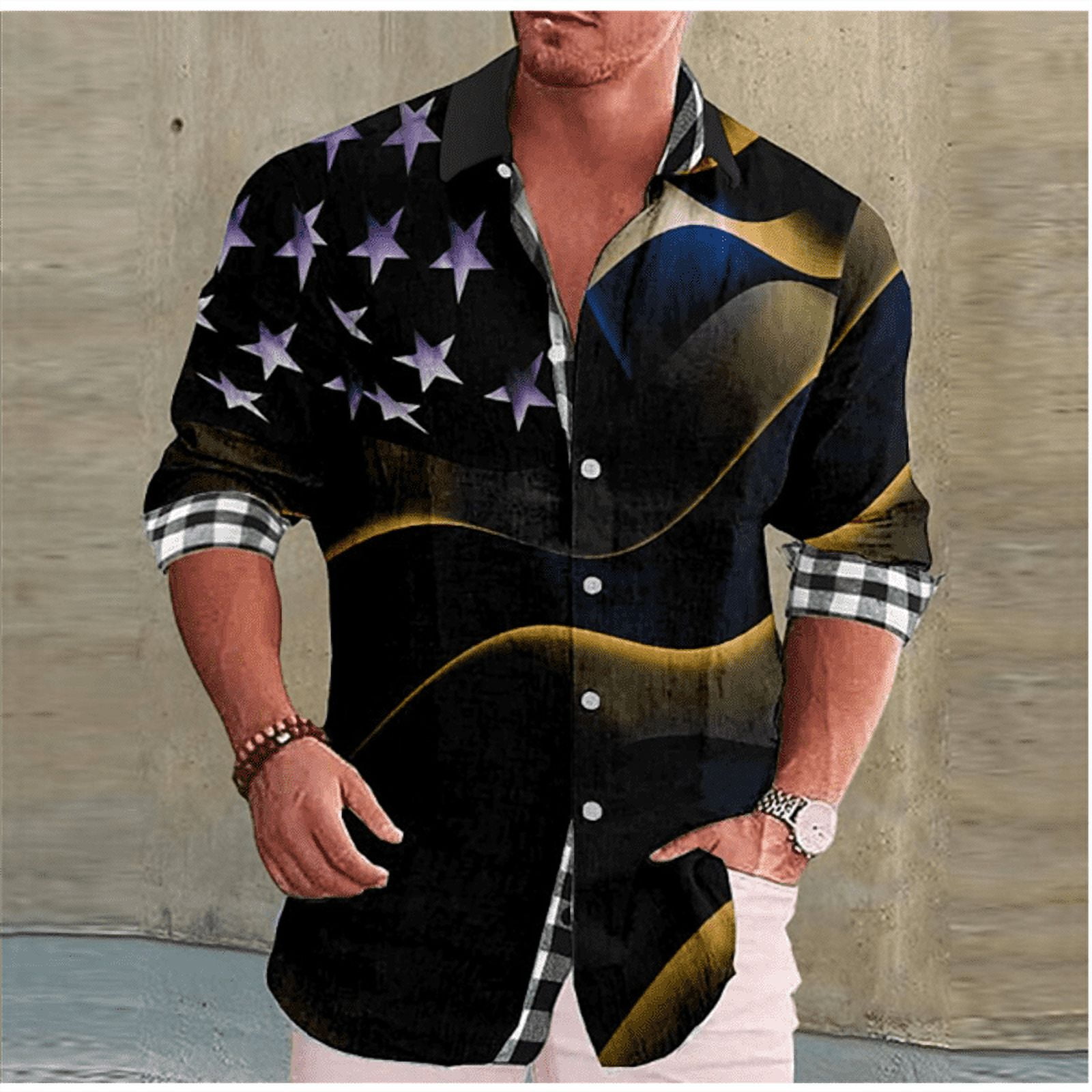 2025 New Designer Design Casual Coat Shirt Soft Comfortable Silky Men's ...