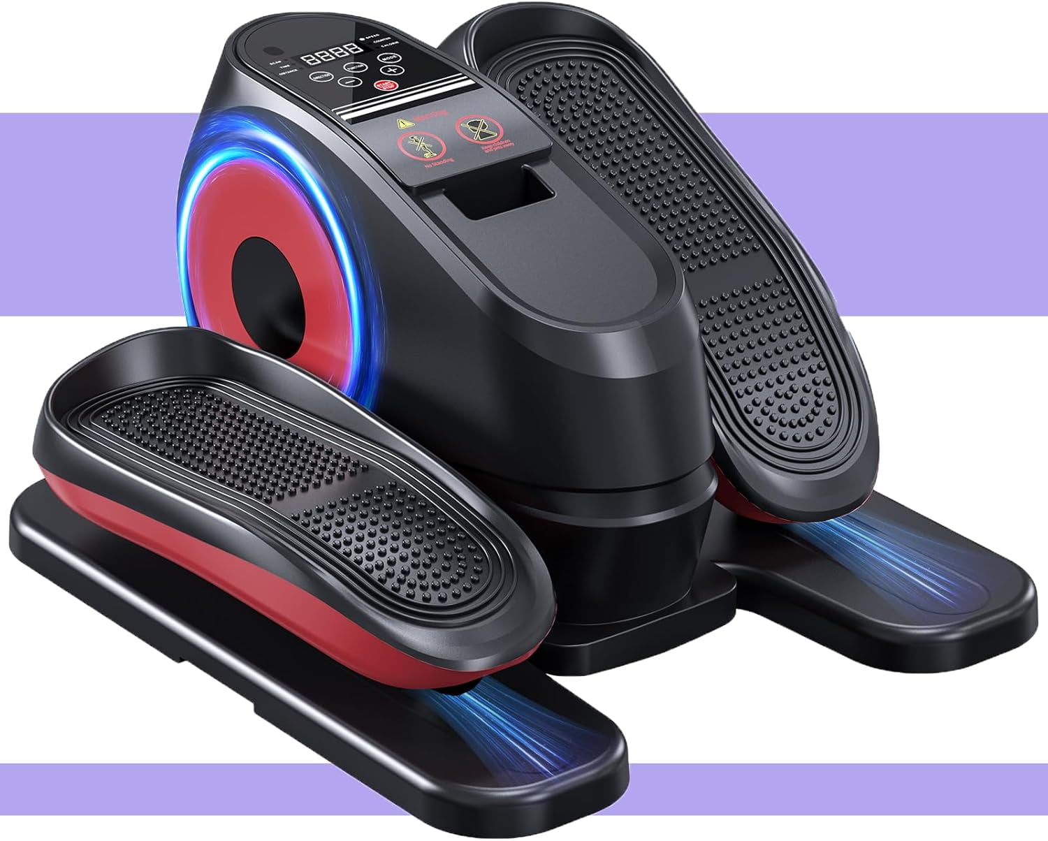 2025 New Under Desk Elliptical Machine, Electric Ellipse Leg Exerciser ...