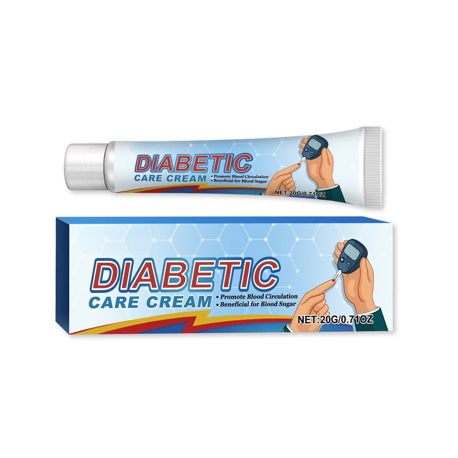 2025 New Diabetic Skin Care Cream, Healing Cream Diabetes Foot Care ...