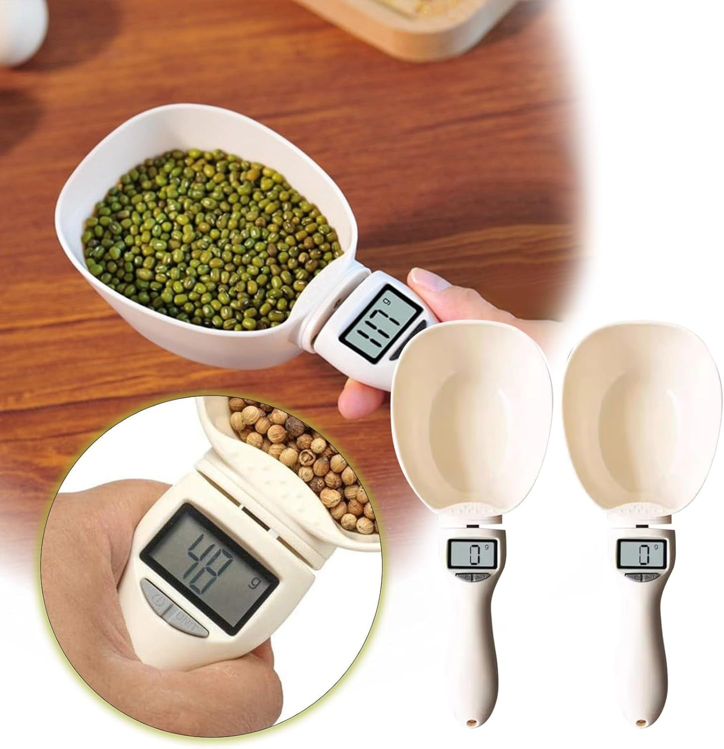 2025 New Digital Measuring Spoon, Electronic Kitchen Measuring Spoon ...