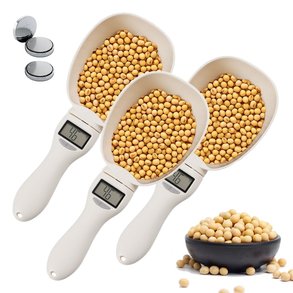 2025 New Digital Measuring Spoon, Food Measuring Digital Food Scale ...