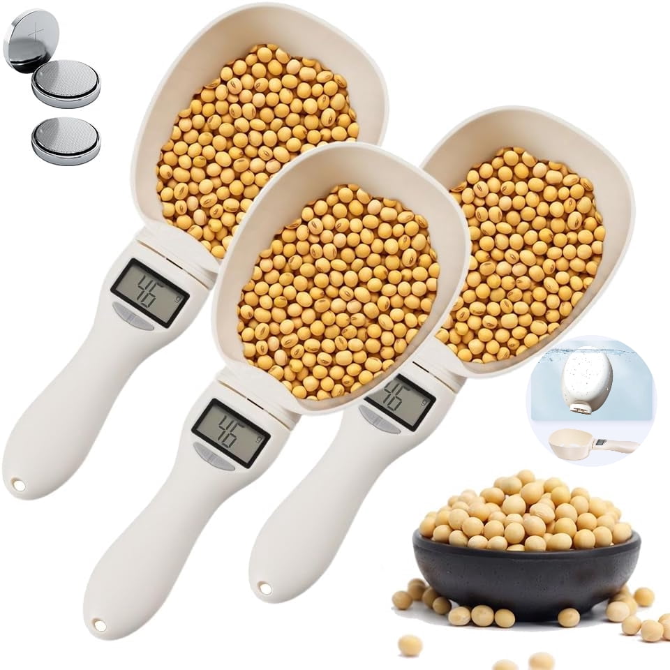 2025 New Digital Measuring Spoon, Food Measuring Scoop Scale 800g / 0 ...