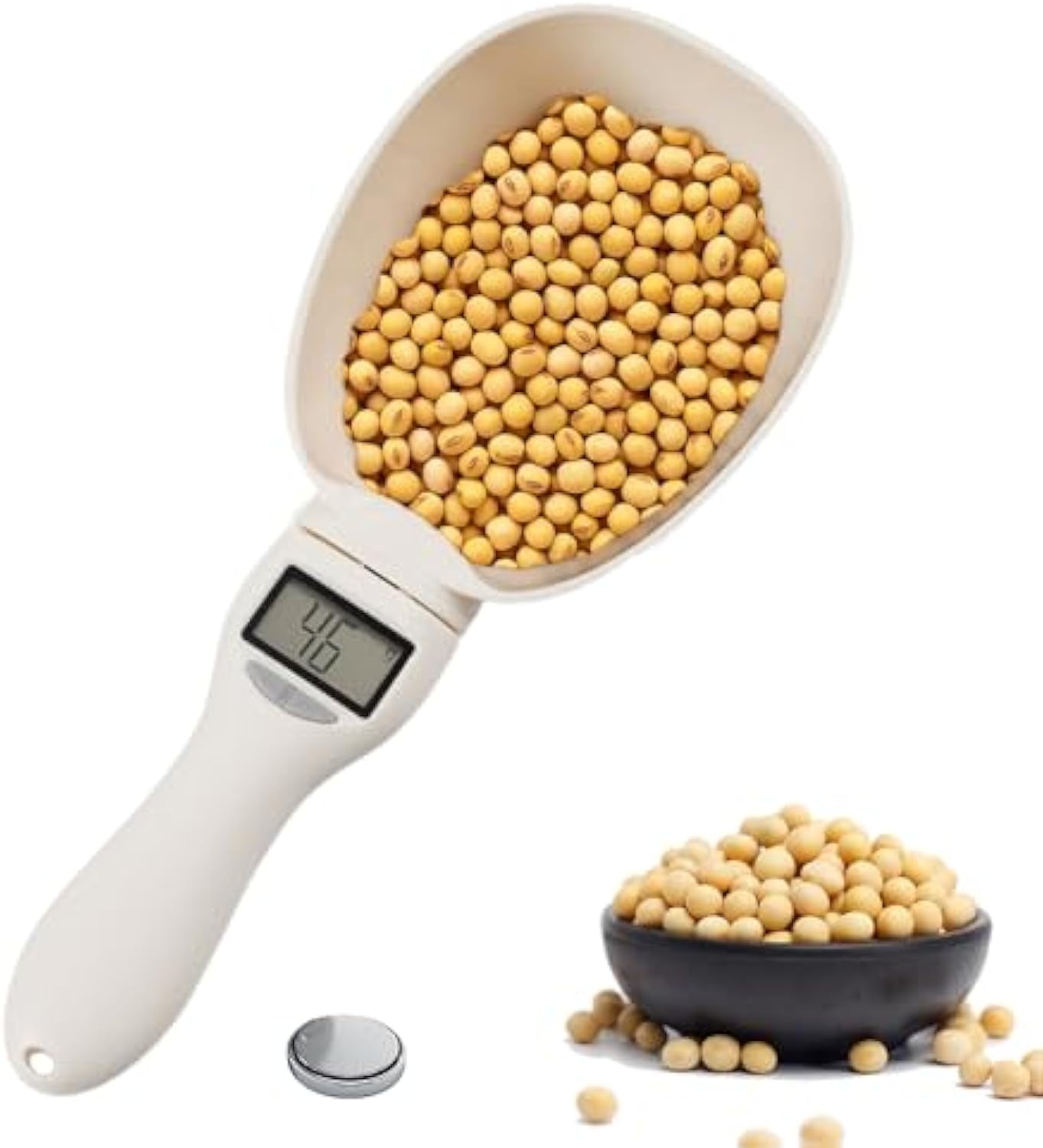 2025 New Digital Measuring Spoon, Food Measuring Scoop Scale 800g / 0 ...