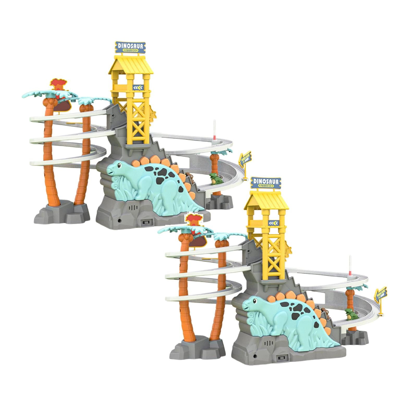 2025 New Dinosaur Climbing Slide Toy with Lights & Music - Electric ...