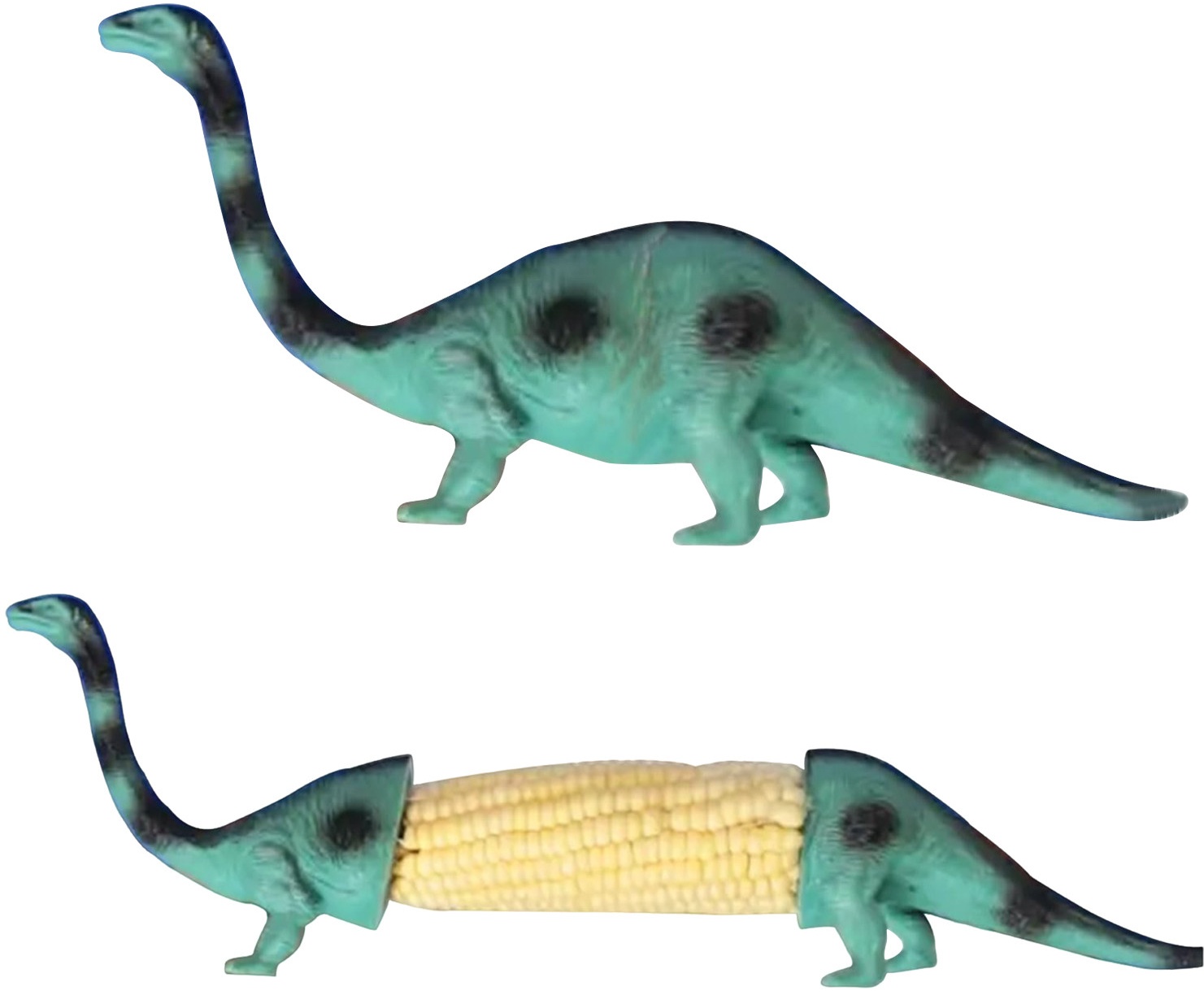 2025 New Dinosaur Corn Cob Holders- Reusable Dinosaur Corn Cob Holders ...