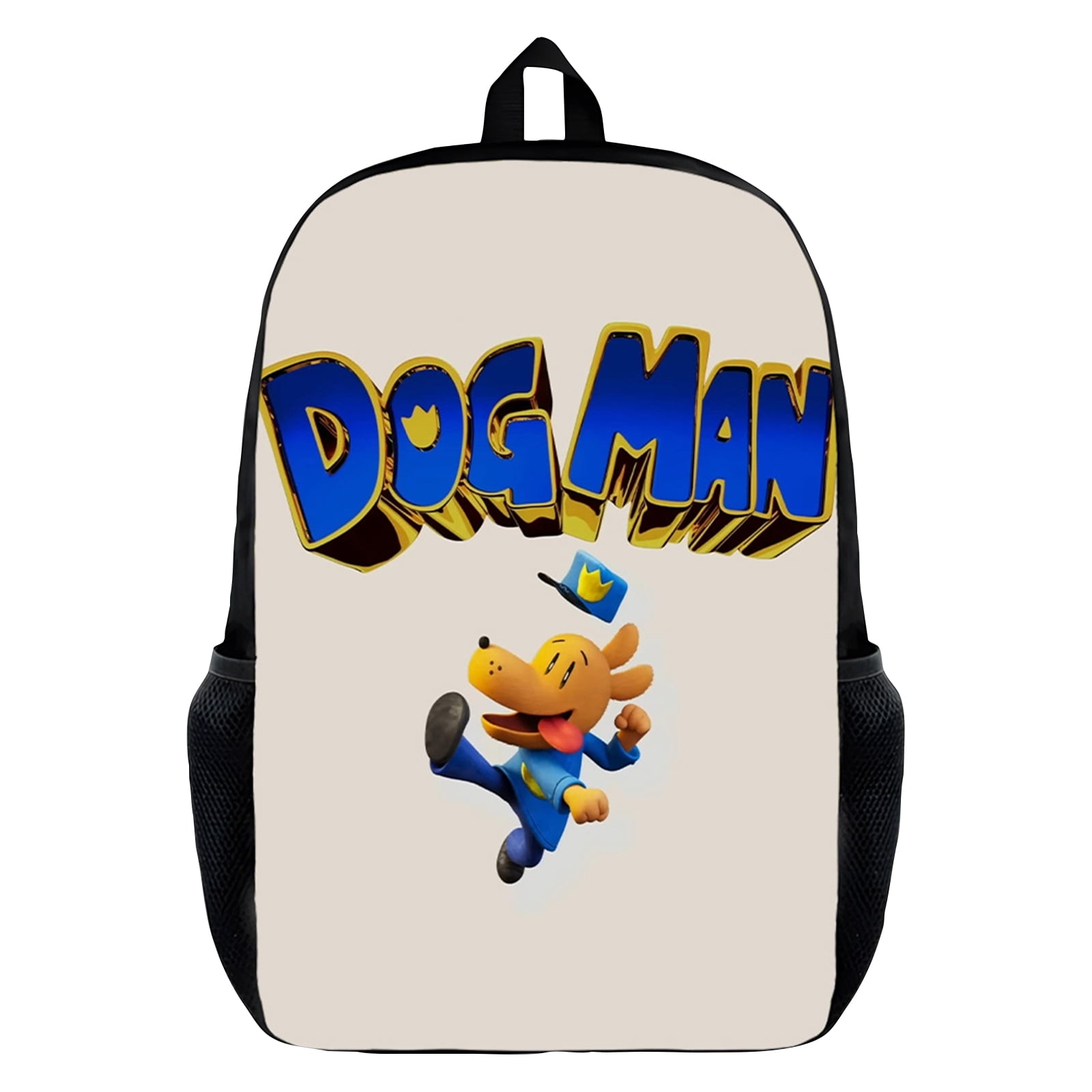 2025 New Dog Man Backpack Student Shoulder Bag, Travel Laptop Backpack ...