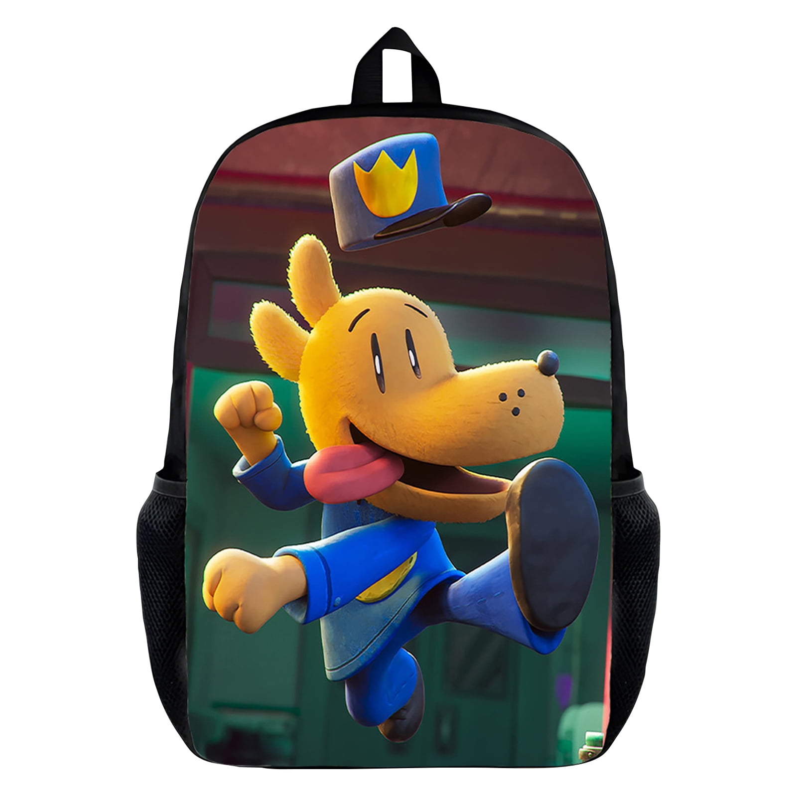 2025 New Dog Man Backpack Student Shoulder Bag, Travel Laptop Backpack ...