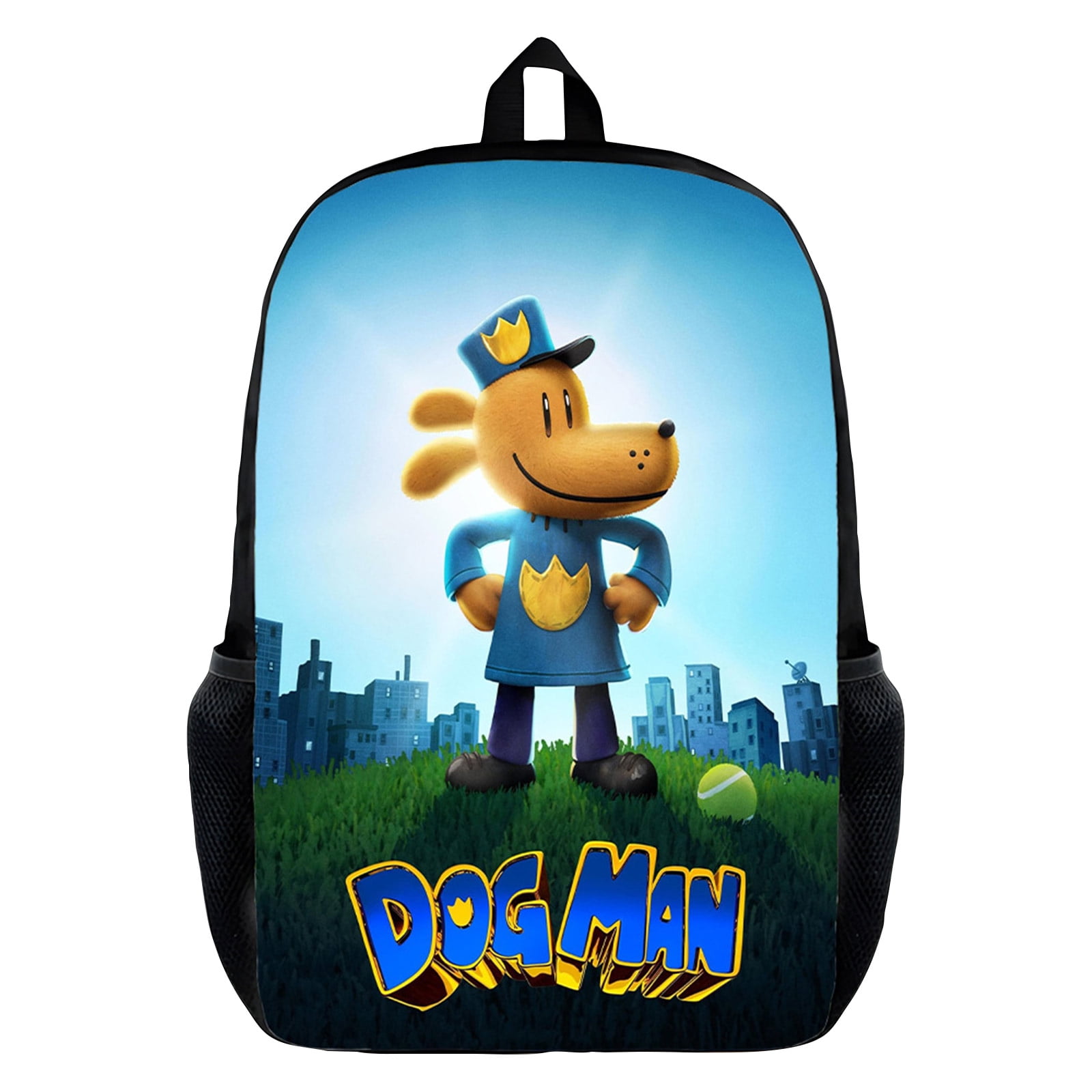 2025 New Dog Man Backpack Student Shoulder Bag, Travel Laptop Backpack ...