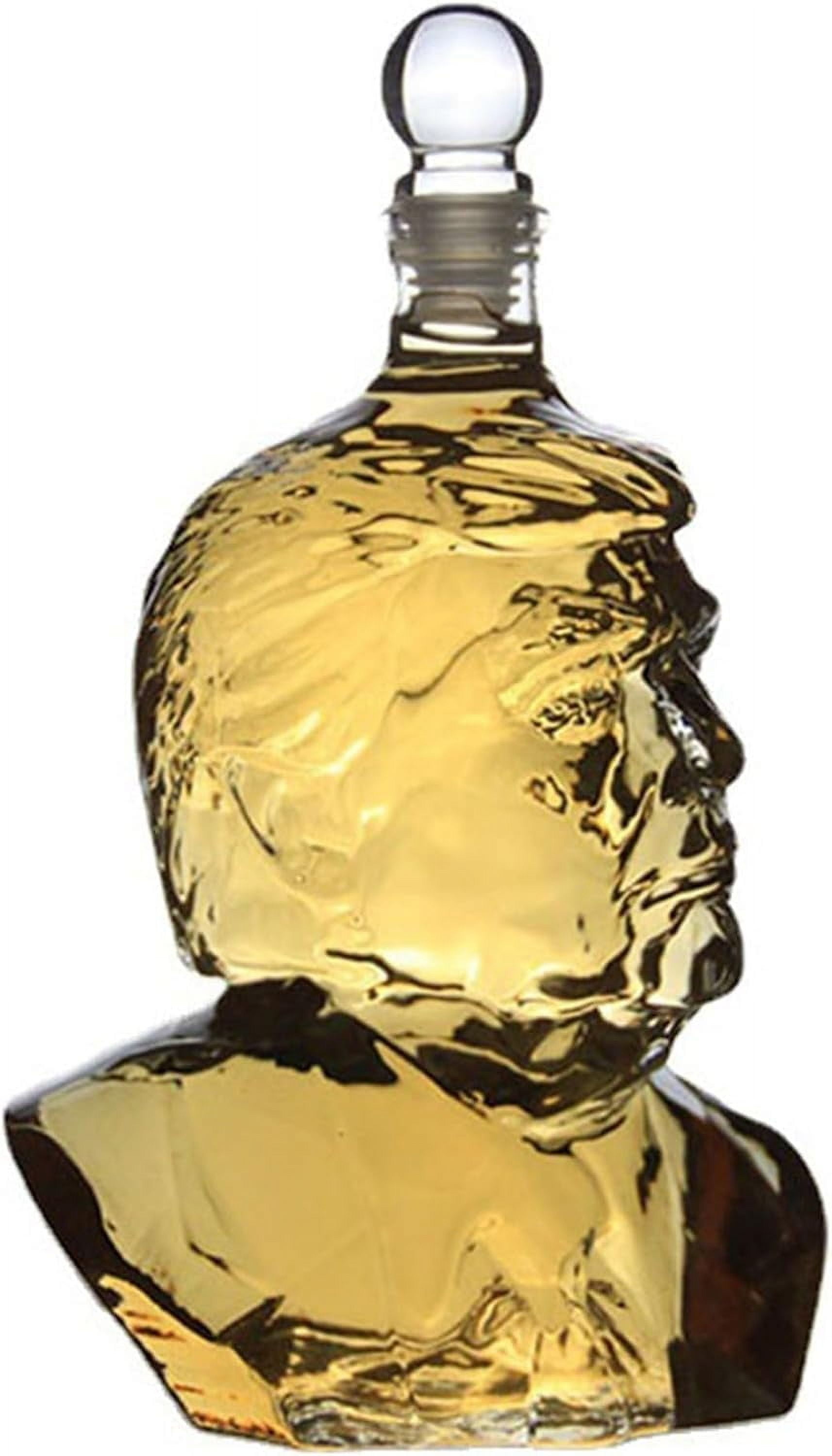 2025 New Donald Trump Whiskey Decanter Bottle with Airtight Stopper ...