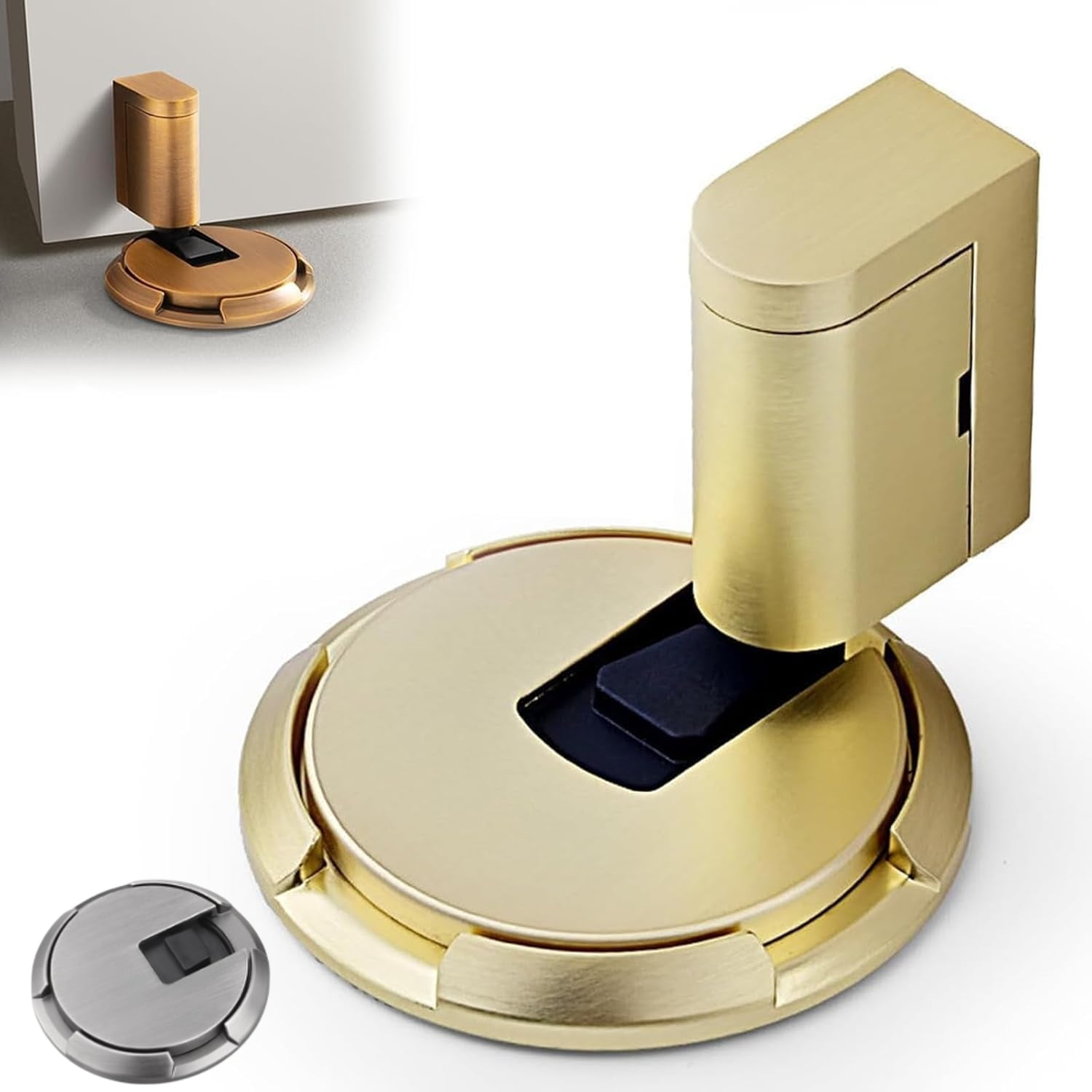 2025 New Door Wedge Stopper, Pleasant Magnetic Door Stopper Wedge ...