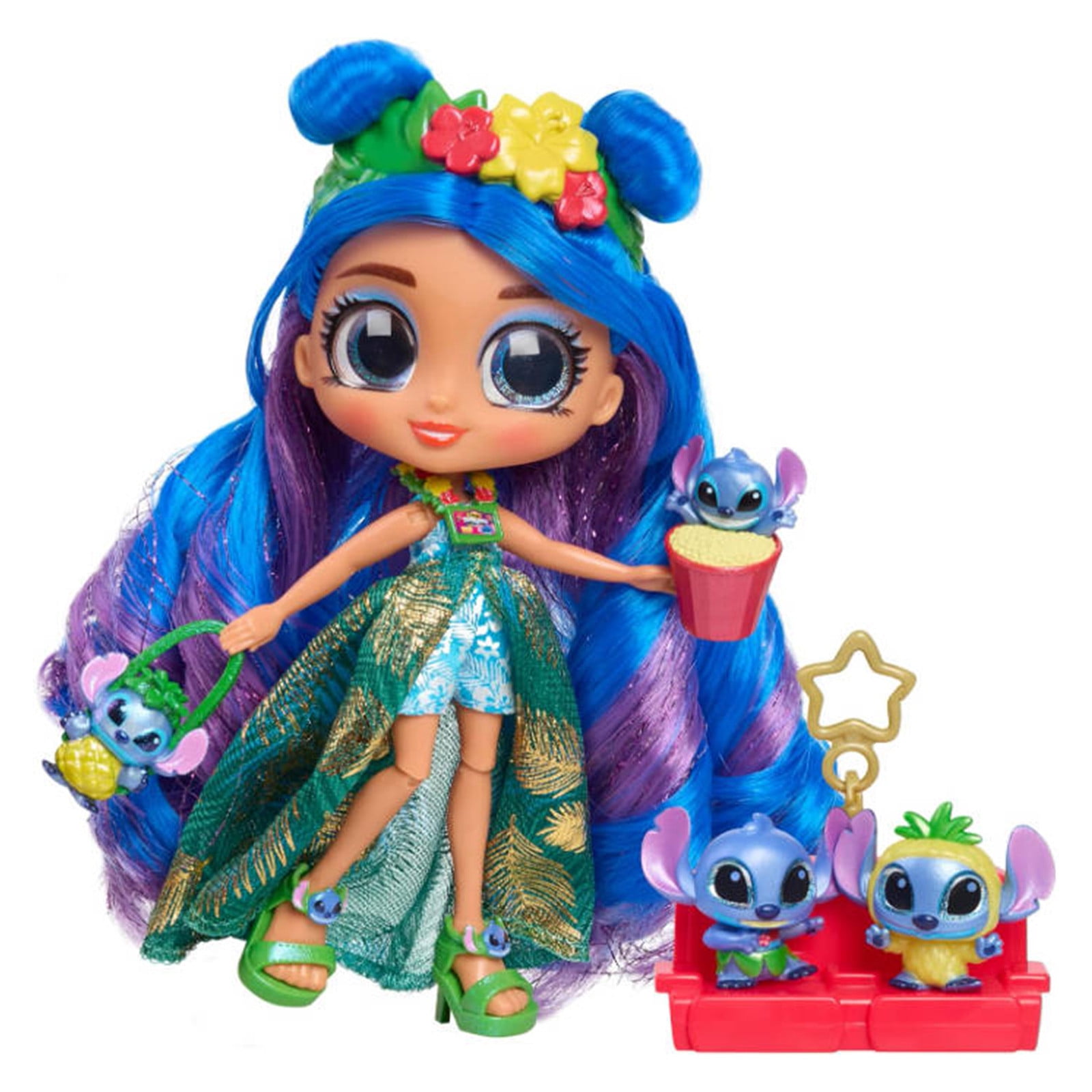 2025 New Doorables ADOORBS Stitch Superfan Doll Coco with 2 Exclusive ...