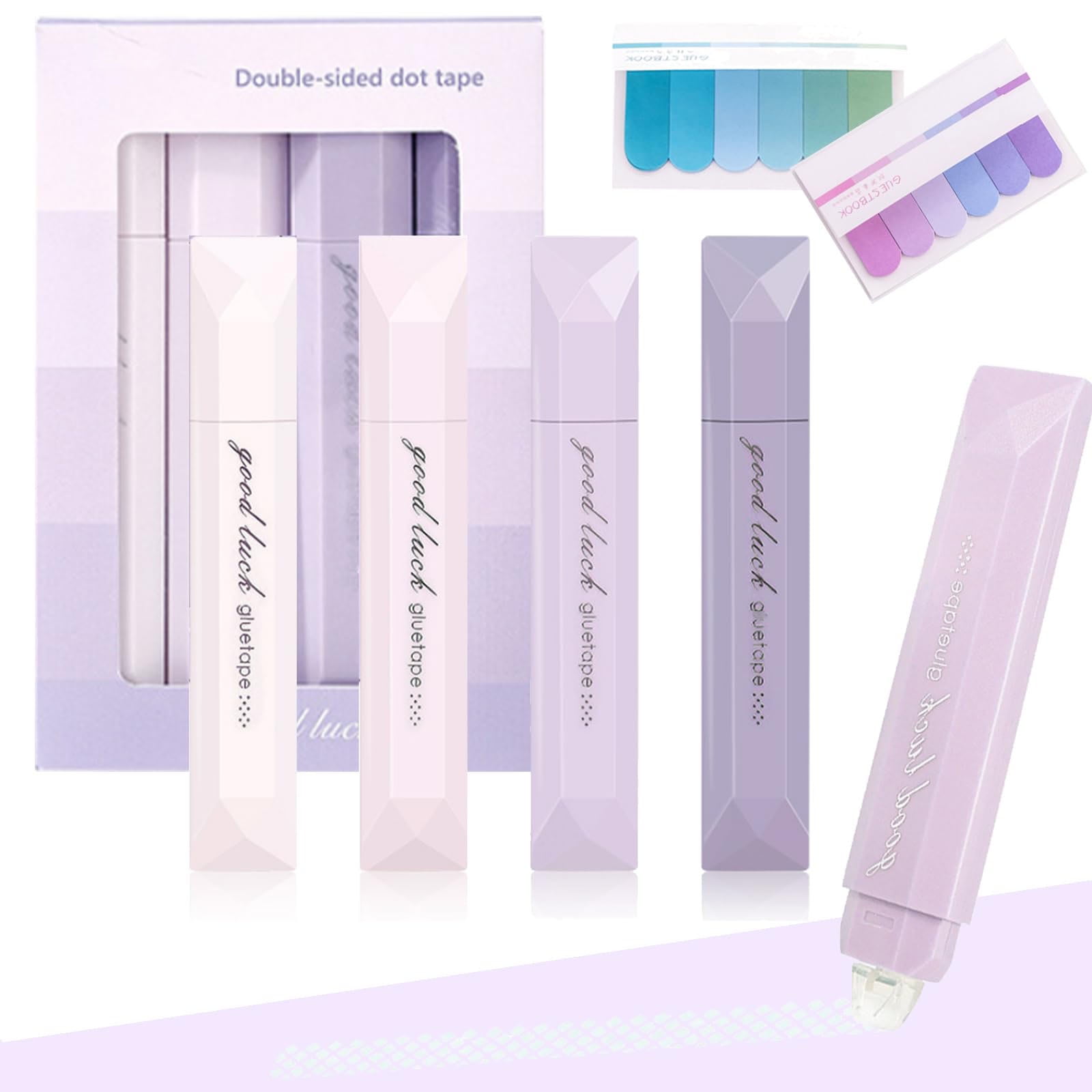 2025 New Double Sided Tape Pens, Double Sided Tape Roller, Duble Sied ...