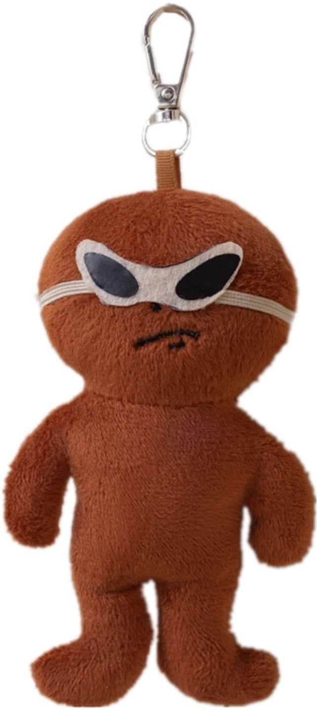 2025 New Double-sided Alien Pendant Plush Toy- 3.9'' Novelty Alien ...