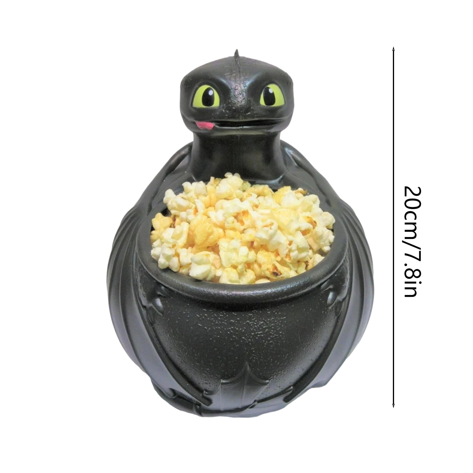 2025 New Dragon Popcorn Bucket Movie Edition How To Train Your Dragon 7 ...