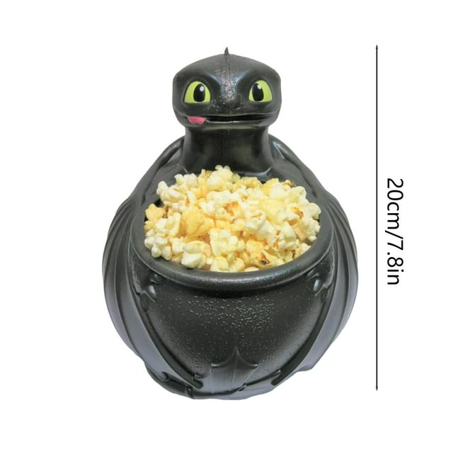 2025 New Dragon Popcorn Bucket Movie Edition How To Train Your Dragon 7 ...