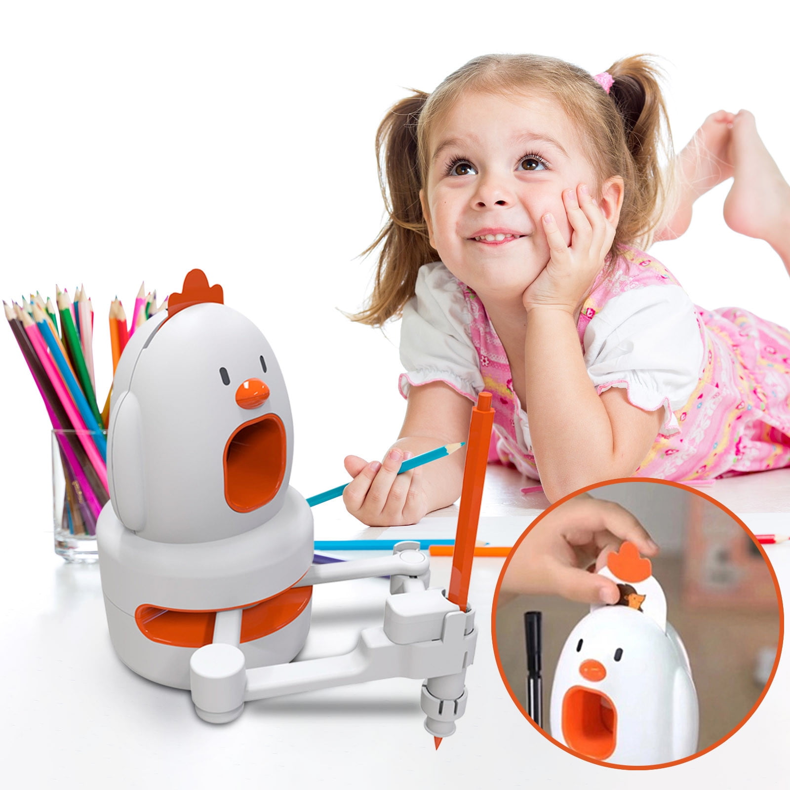 2025 New Drawing Robot for Kids, Montessori Drawing Robot for Kids with ...