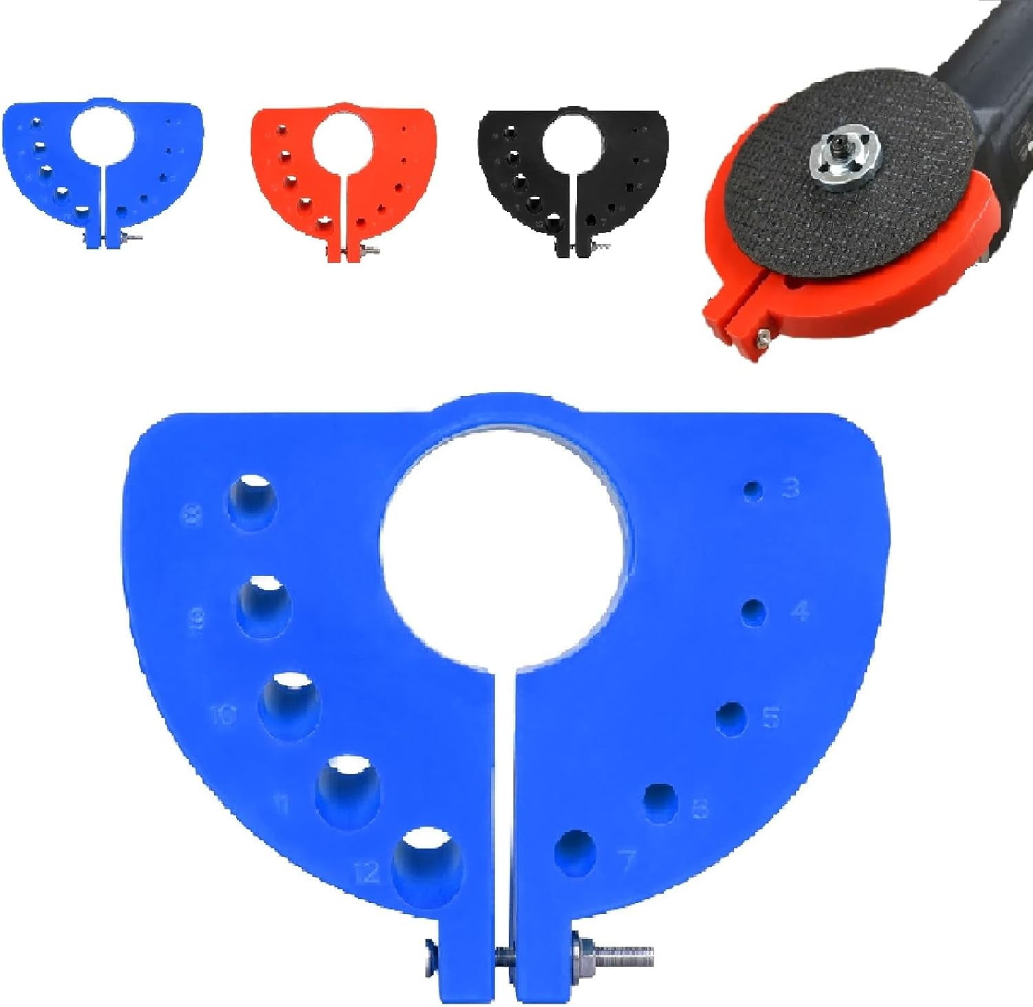 2025 New Drill Bit Sharpener, Angle Grinder Modified Drill Bit Grinder ...