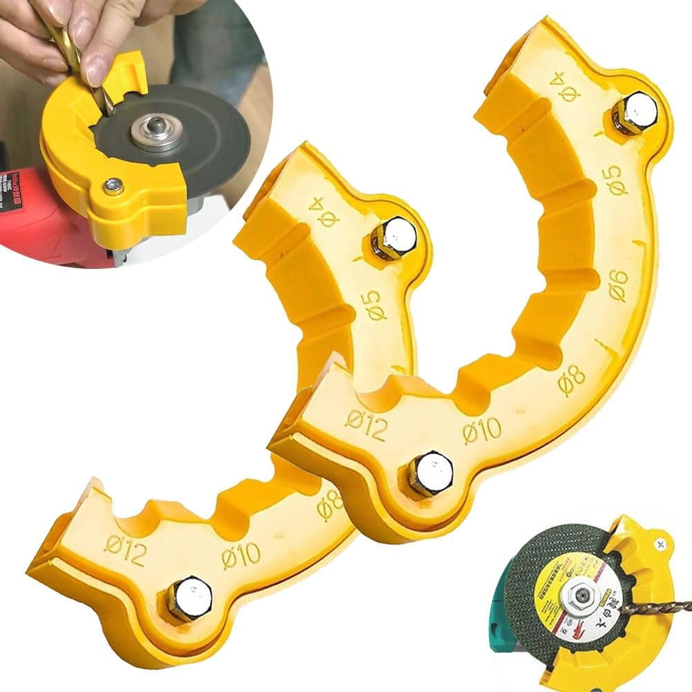 2025 New Drill Bit Sharpener - Drill Bit Grinding Attachment, Angle ...