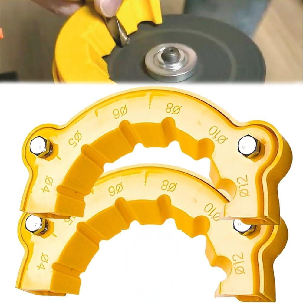 2025 New Drill Bit Sharpener, Drill Bit Grinding Attachment, Drill ...