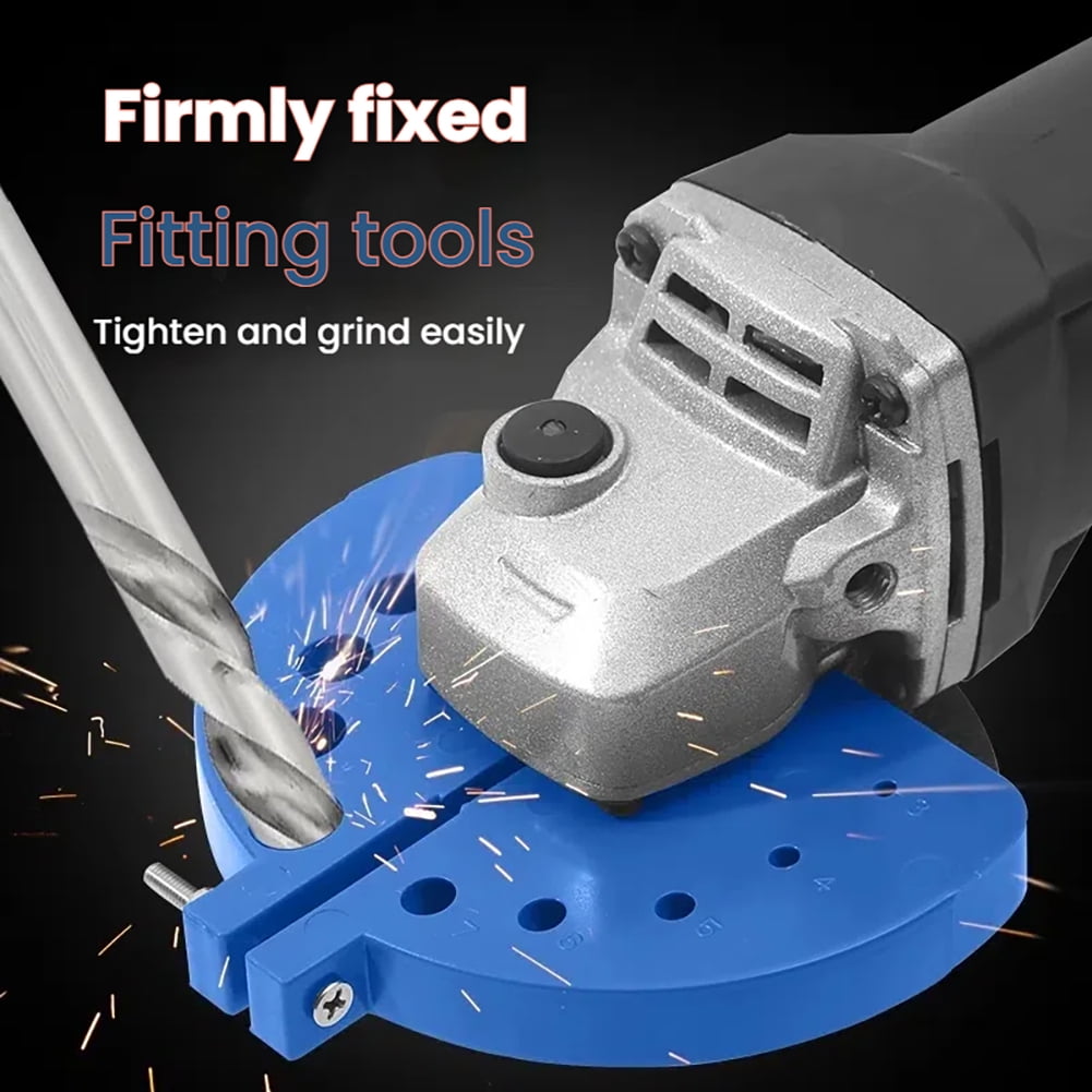 2025 New Drill Bit Sharpener, Precision Drill Bit Sharpening Guide Tool ...