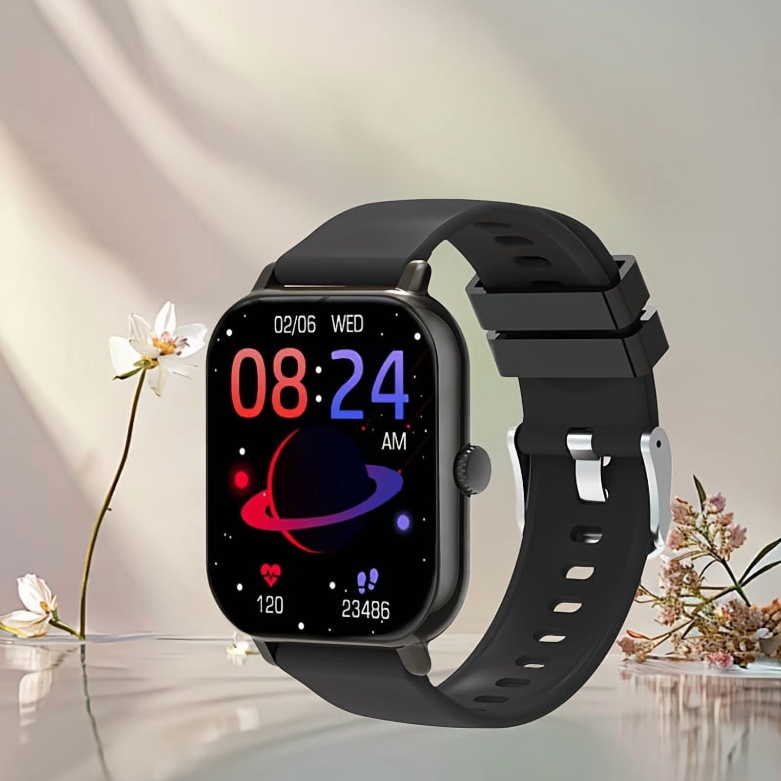 2025 New Dual-Band Smartwatch Compatible for Android &, Touchscreen ...