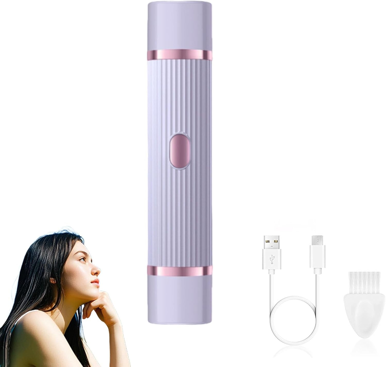 2025 New Dual Head Shaver Women, Electric Razors , Portable Razor, 2 in ...