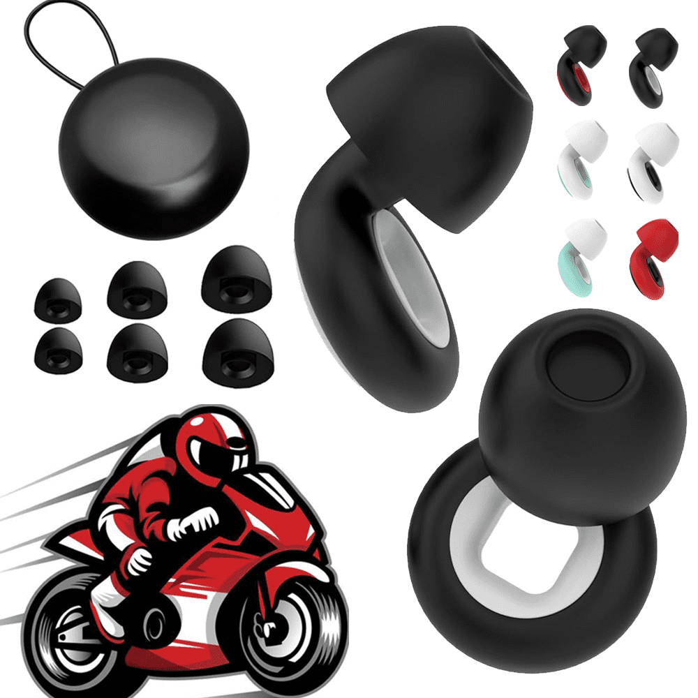 Docreld 2025 New Ear Plugs for Sleeping Noise Cancelling - 27dB Noise ...