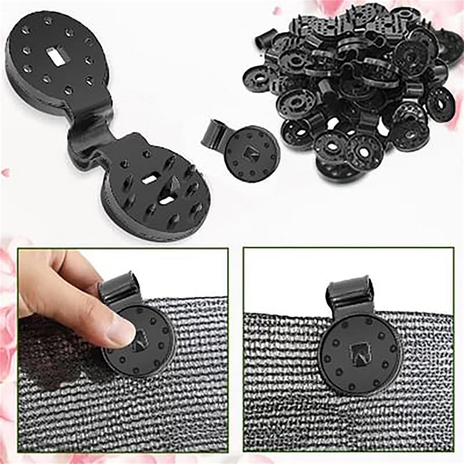 2025 New Easy Gadgets Tarp Clips, Heavy Duty Lock Grip, Shade Cloth ...