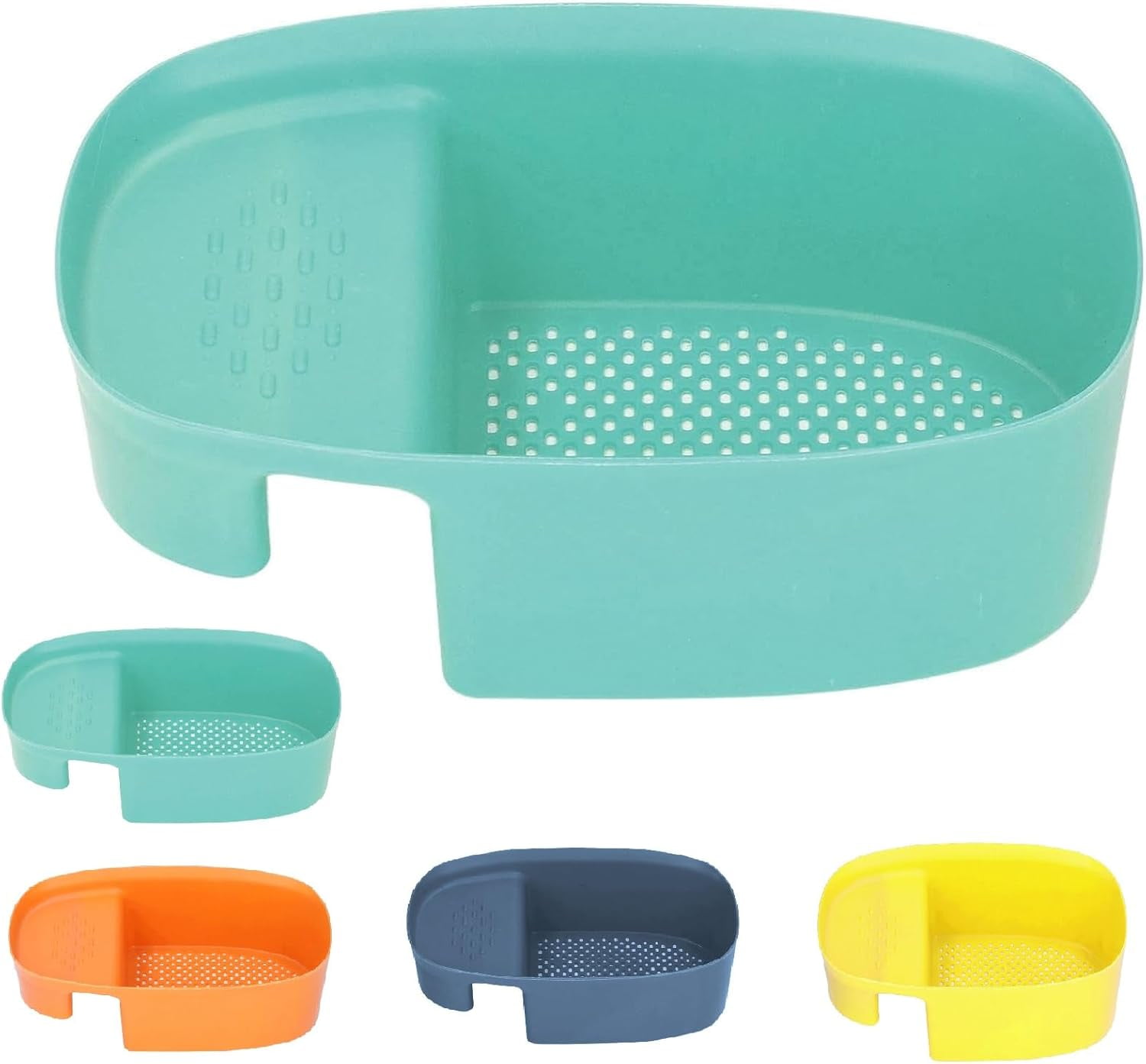 2025 New Easy Sink Strainer, Plastic Sink Drain Strainer Basket Kitchen ...