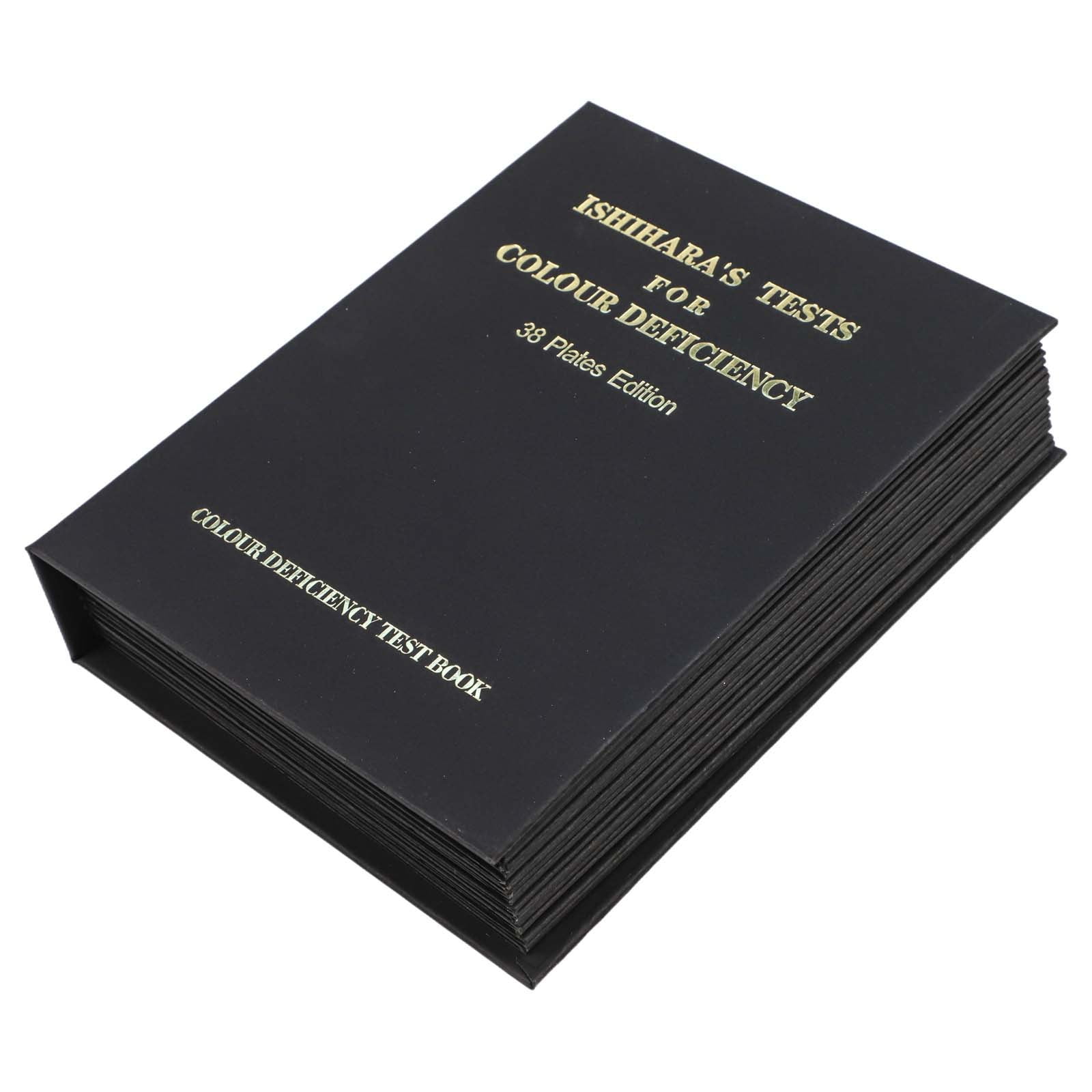 2025 New Edition Ishihara Color Vision Test Book For Color Blindness ...