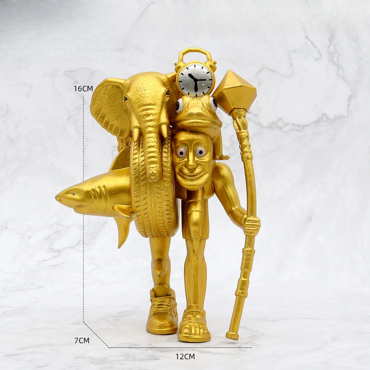 2025 New Edition Shan Hai Jing Figurine Spoof Character Tong Tong Tong ...