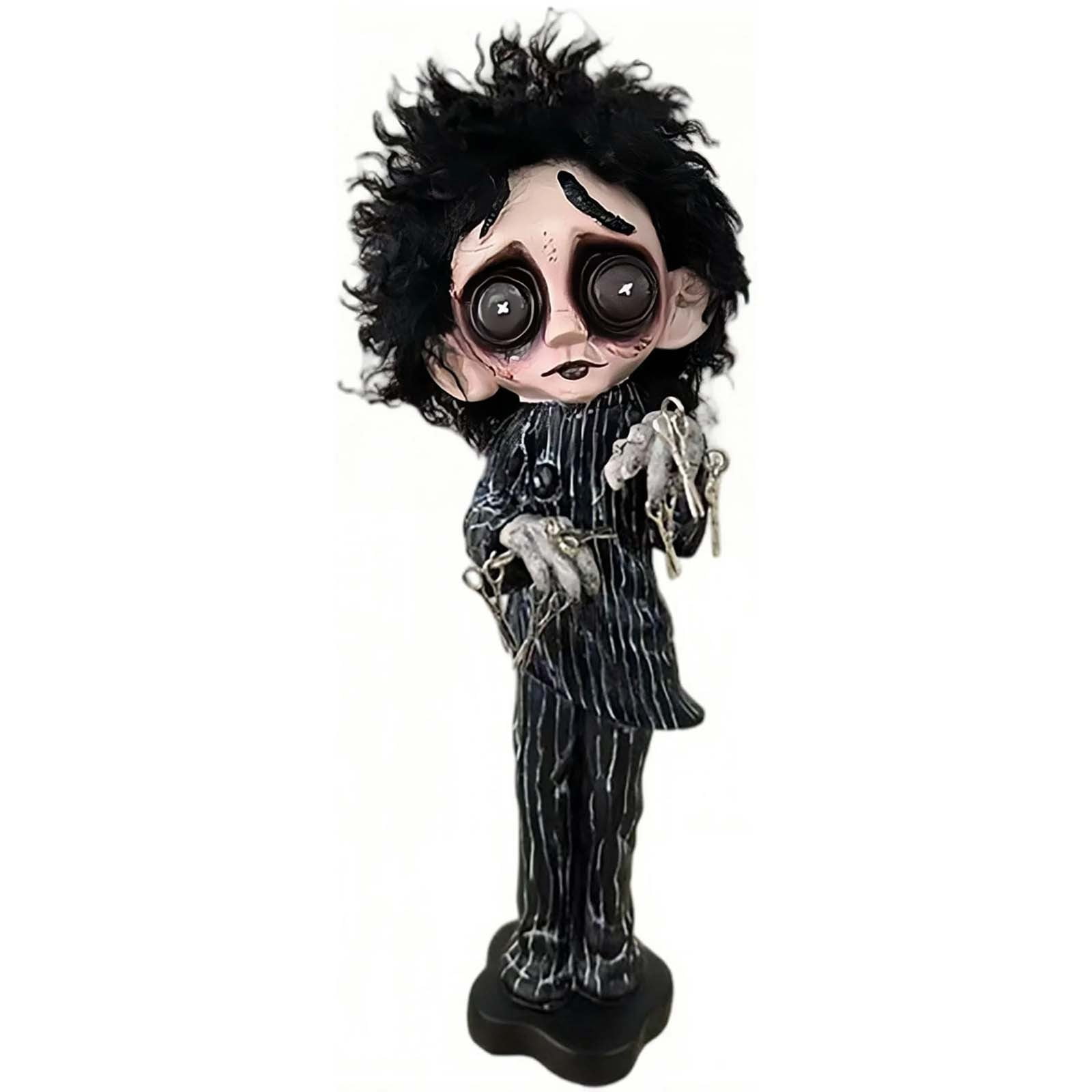 2025 New Edward Scissorhands Figure - 10.43'' Action Horrible Figure ...