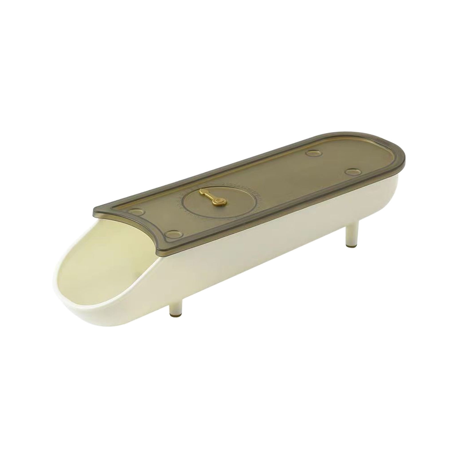 2025 New Egg Dispenser Automatic Rolling Egg Storage Box Eggs Holder ...