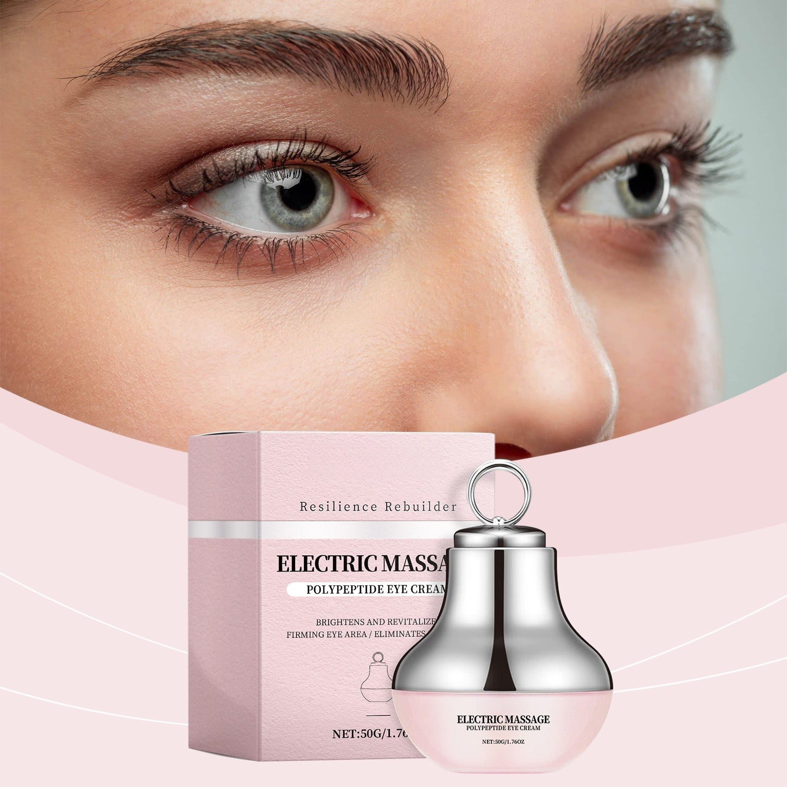 2025 New Electric Massage Eye Cream for Dark Circle, Firming and ...