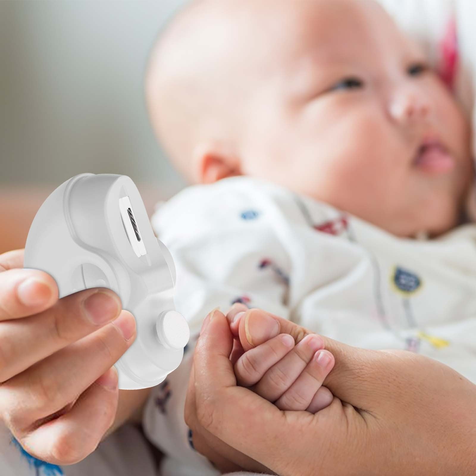 2025 New Electric Nail Clippers, Automatic Polishing 3 in 1 Electric ...