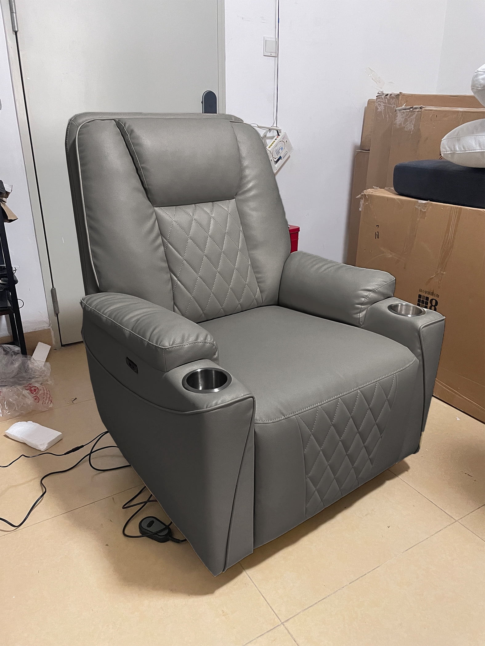 2025 New Electric Power Lift Recliner Chair with Massage for Elderly ...