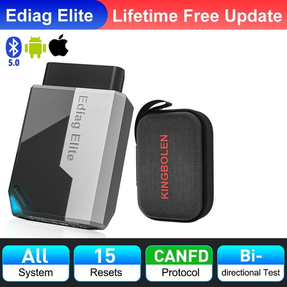 2025 New Elite Lifetime free Car Diagnostic Tools All system 15 Resets ...